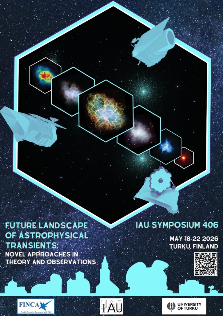 List of Poster Presentations – IAU Symposium 406 — Future landscape of astrophysical transients ...